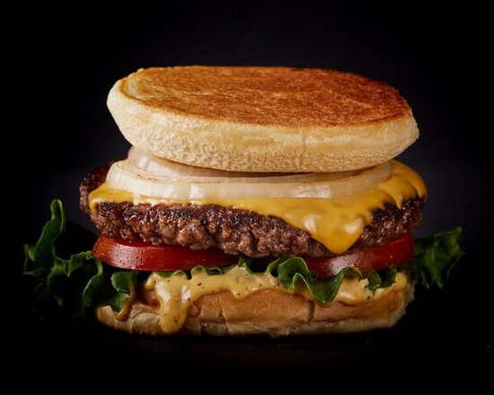 The Burger's Priest Menu