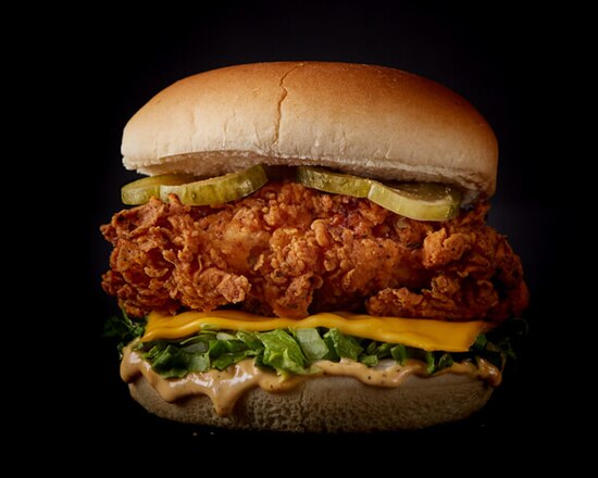 The Burger's Priest Menu