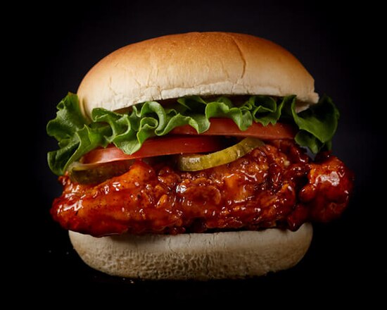 The Burger's Priest Menu