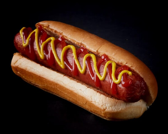 The Burger's Priest Menu